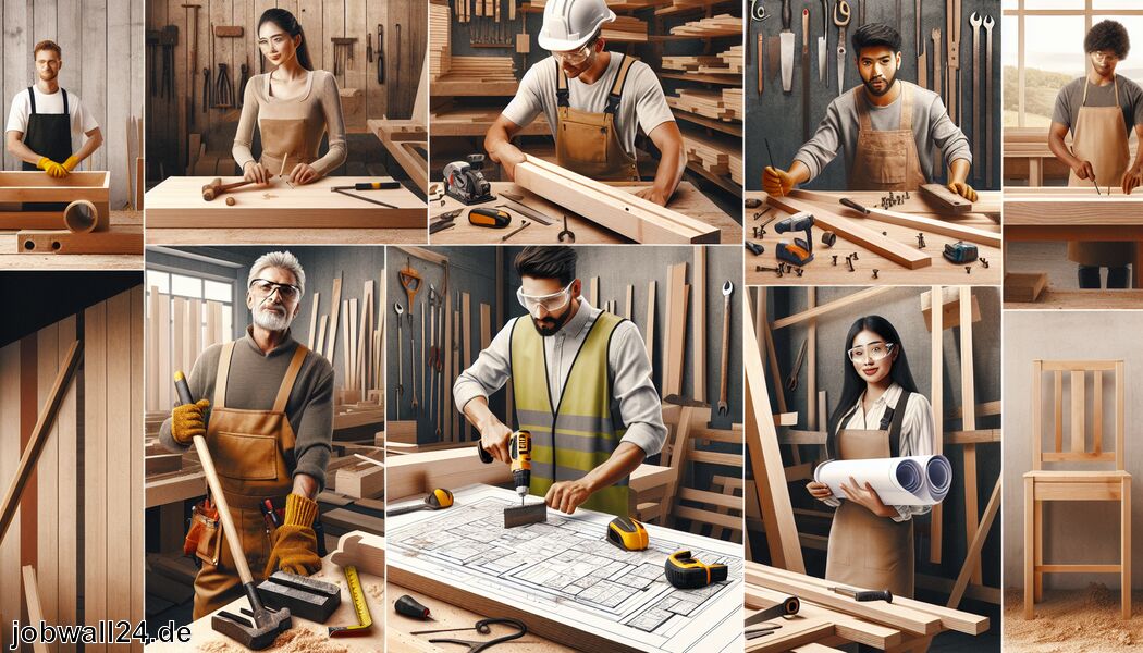 Was macht ein Schreiner genau? Das Berufsbild in der Übersicht - Jobwall24