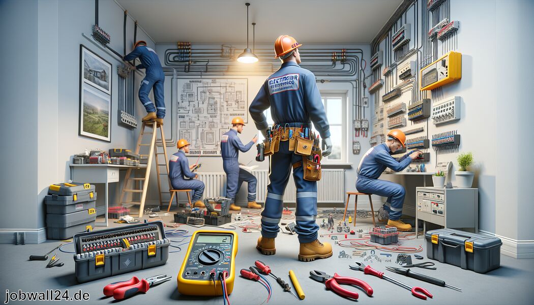 Was macht ein Elektriker genau? Das Berufsbild in der Übersicht - Jobwall24