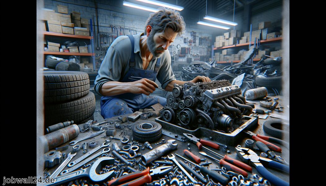 Was macht ein Mechaniker genau? Das Berufsbild in der Übersicht - Jobwall24
