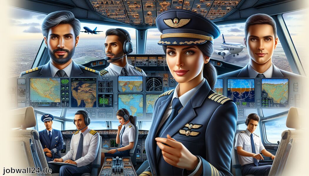 Was macht ein Pilot genau? Das Berufsbild in der Übersicht - Jobwall24