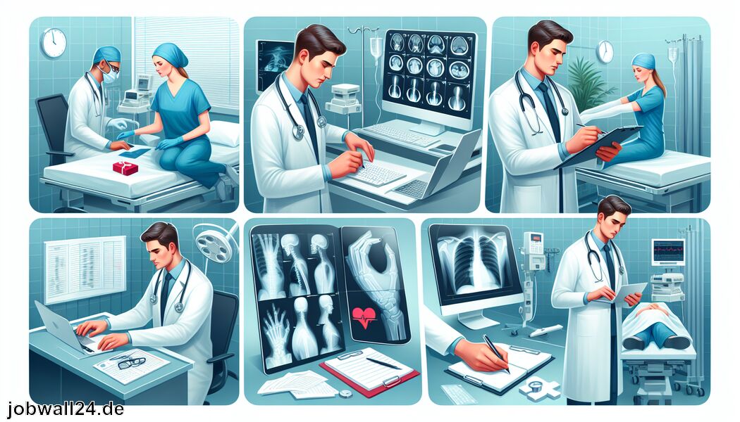 Was macht ein Arzt genau? Das Berufsbild in der Übersicht - Jobwall24