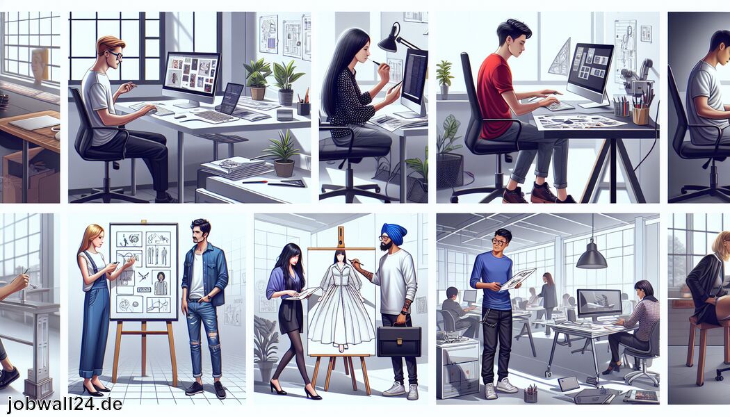 Was macht ein Designer genau? Das Berufsbild in der Übersicht - Jobwall24