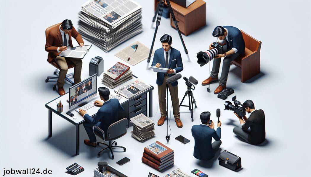Was macht ein Journalist genau? Das Berufsbild in der Übersicht - Jobwall24