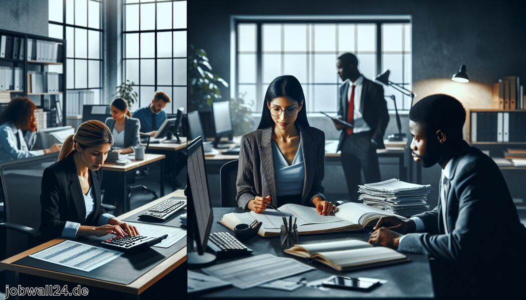 Was macht ein Buchhalter genau? Das Berufsbild in der Übersicht - Jobwall24